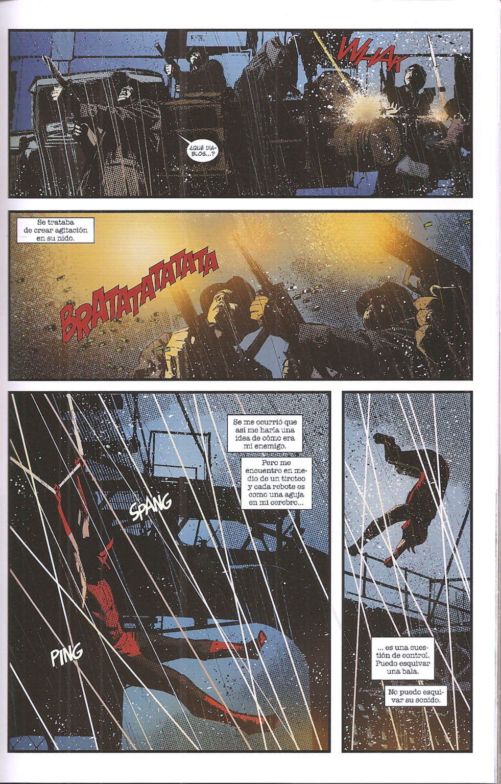 Galicia Comic: Daredevil Noir