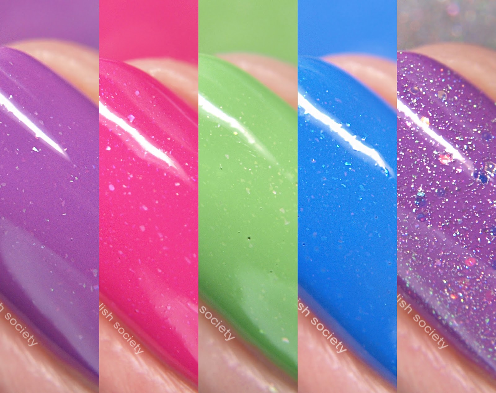 Nail Polish Society: Colores de Carol Roller Girl Collection