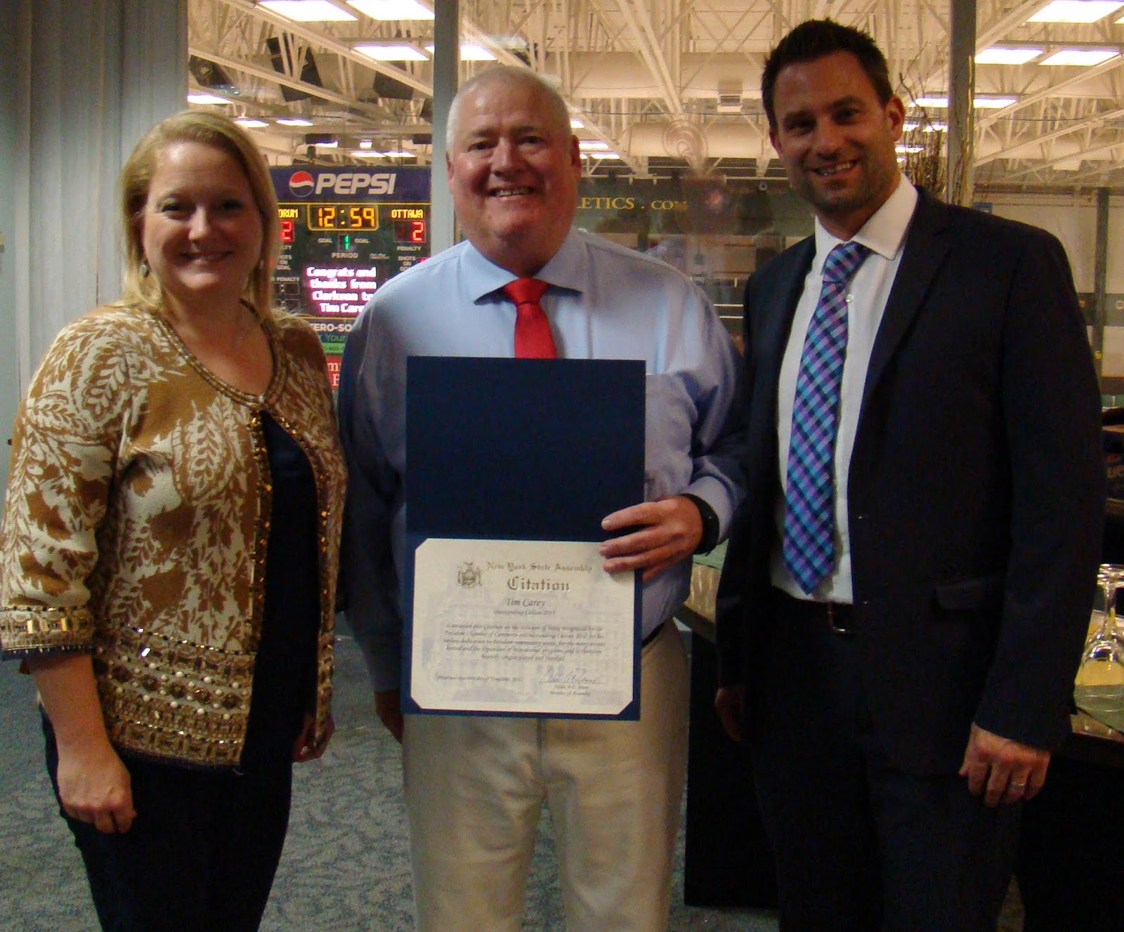 Addie Jenne Press Releases: Assemblywoman Jenne presents citations to ...