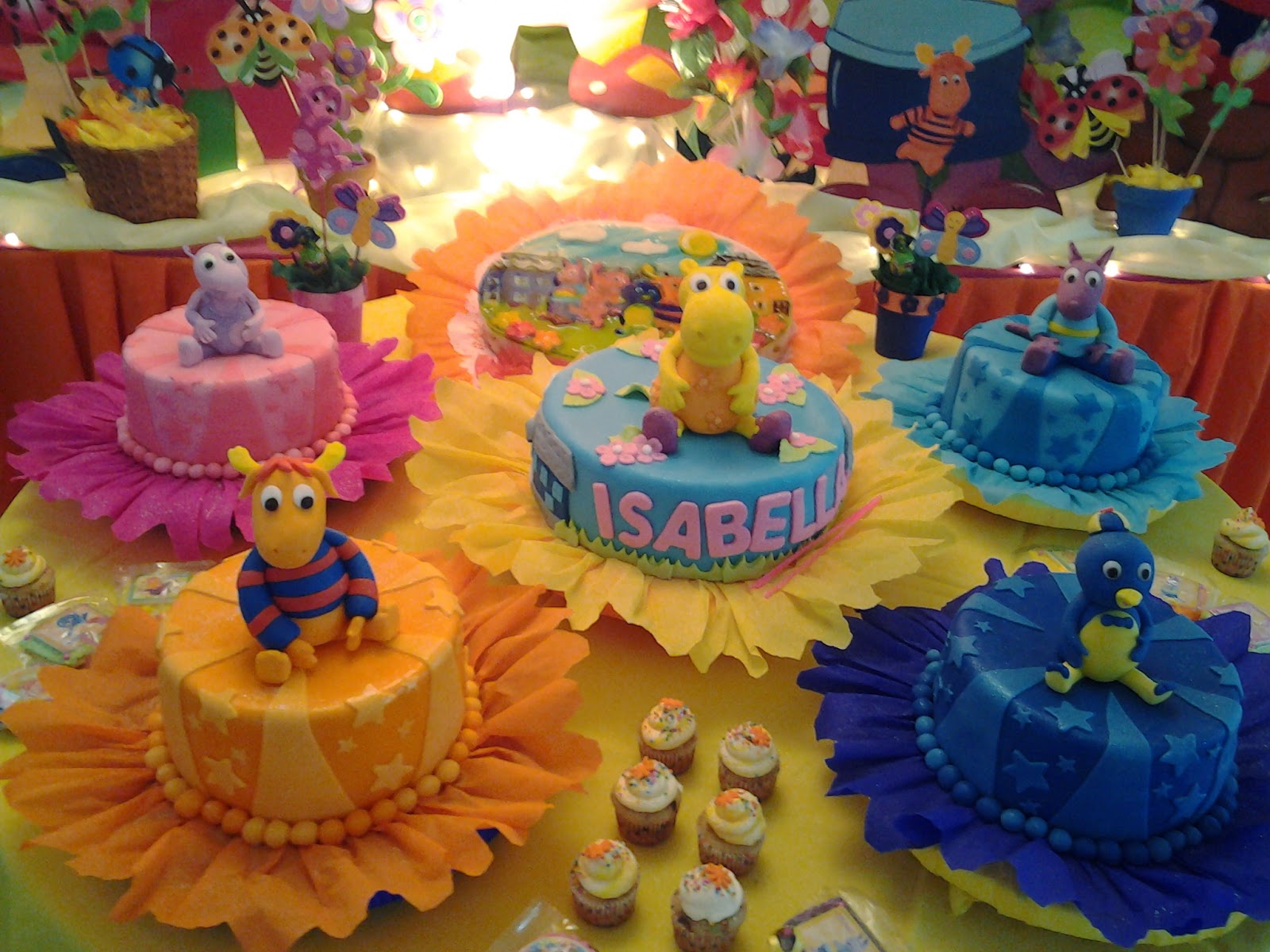 PKELANDIA: FIESTA DE BACKYARDIGANS. TASHA