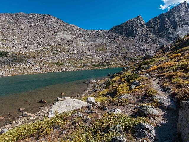 Eric's Hikes: Wind River High Route Day 7: Shadow Lake to Big Sandy ...