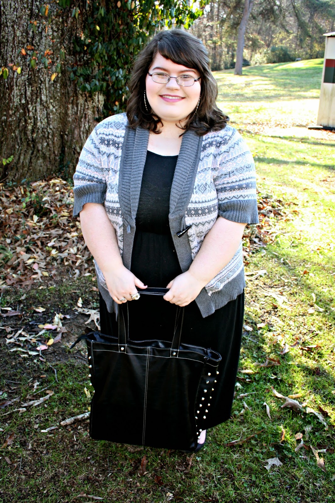 Unique Geek: Plus Size OOTD: Sweater Weather
