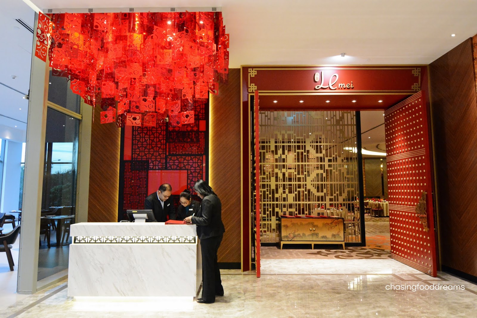 CHASING FOOD DREAMS: Le Mei @ Le Meridien Putrajaya
