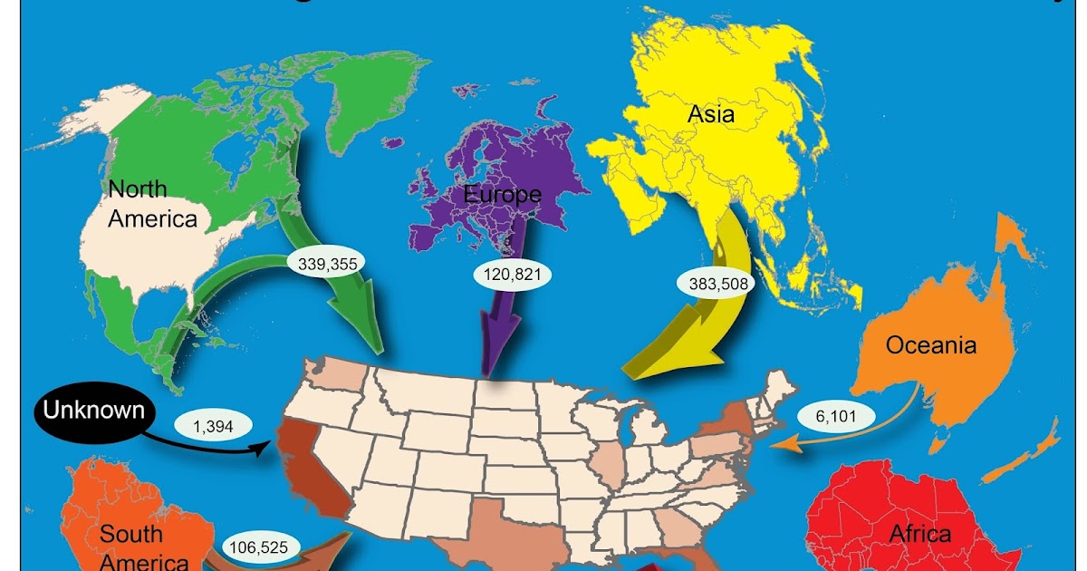 Kelley's GIS blog: Module 9: Flow Mapping