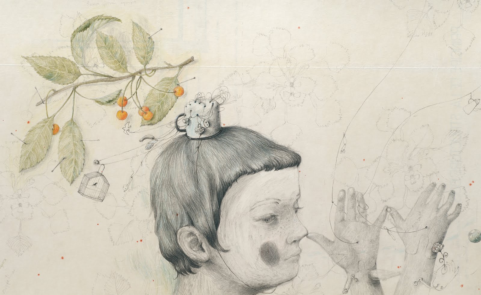 ART CURATORS: Joanna Concejo. Imagination and talent. Artist to follow.