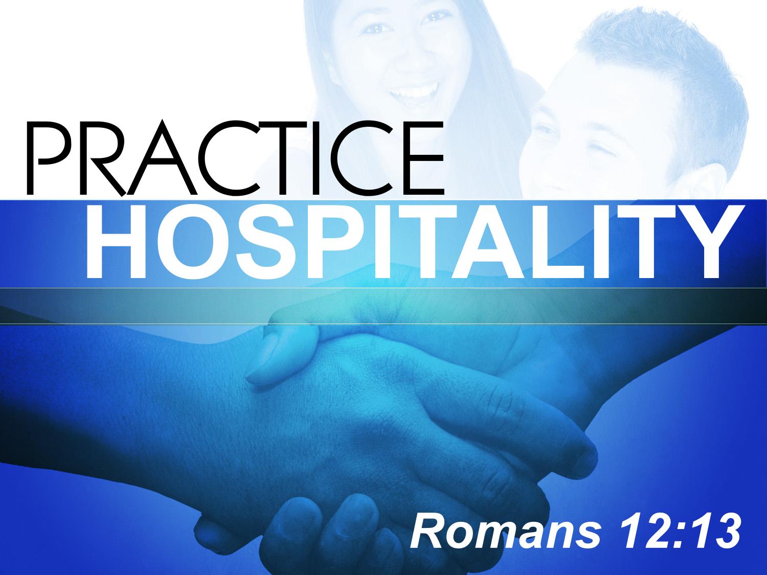 @ Hickory Valley Community Church: Practice Hospitality