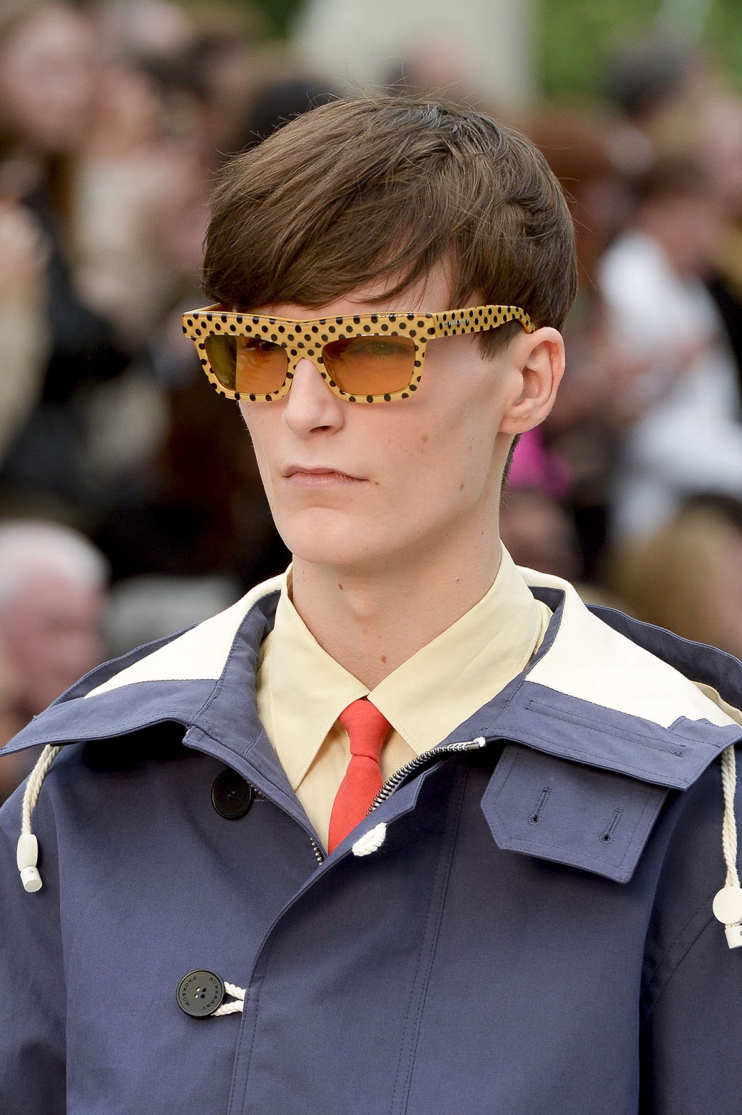 Male Model Otaku: Jack Chambers: Spring/Summer 2014 【London】