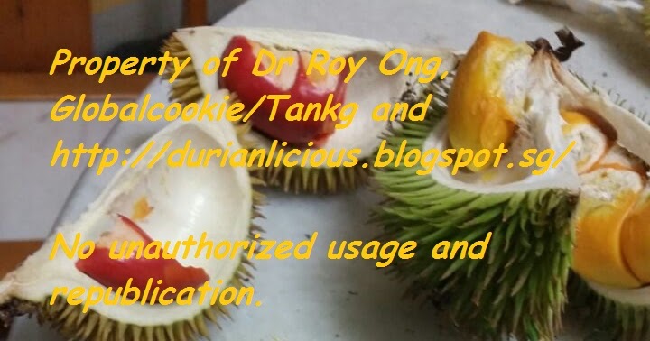 Durianlicious: Red Durian - Myth or Mystery?
