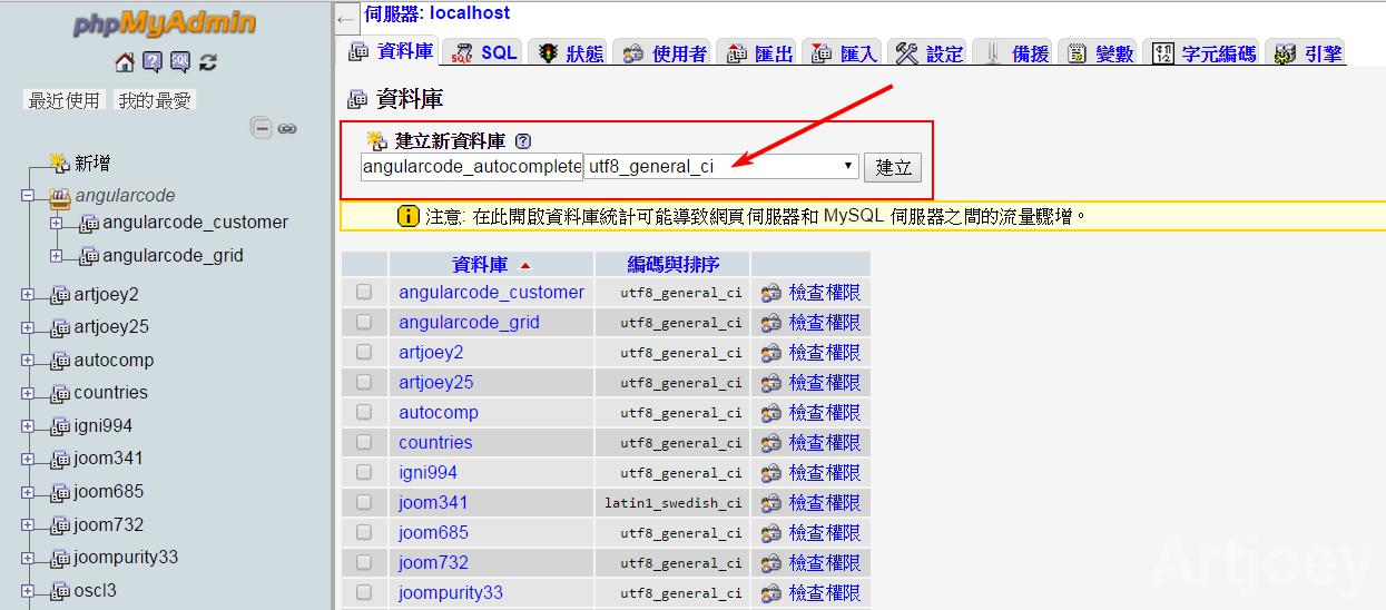 Jeff 的筆記 解決 Mysql 資料庫插入中文資料時會變成亂碼的問題