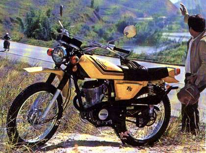 XL250R 1984 : Honda FS 125 1979