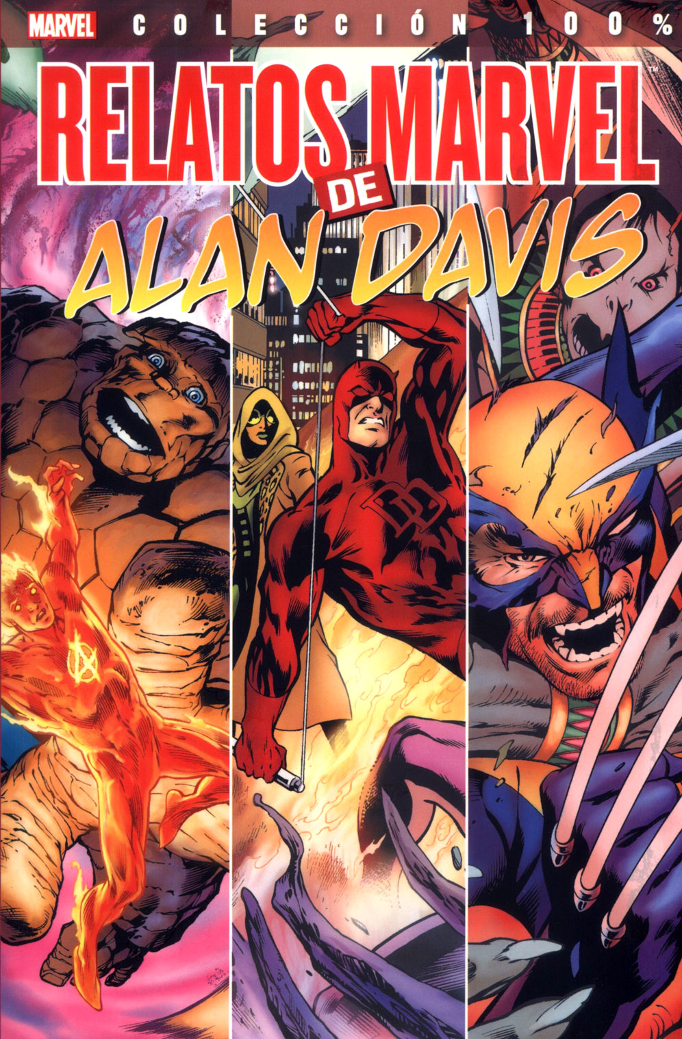 Relatos Marvel de Alan Davis