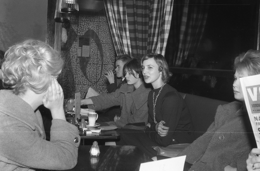 ON THE ROAD Archives: Oslo, 1960.