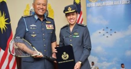 Datuk Nicol Ann David Sekarang Berpangkat Mejar Kehormat - ERAZ FADLI