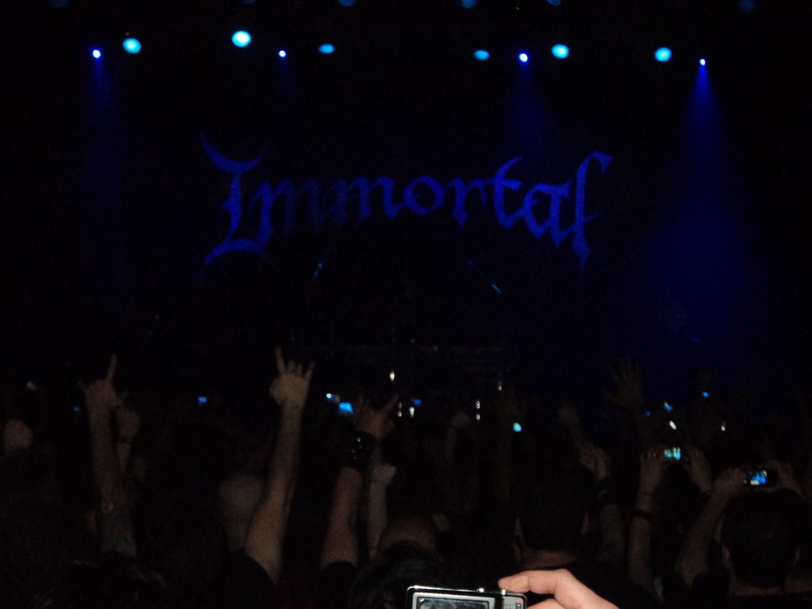 .: IMMORTAL en El Teatro Flores: Más allá del Black Metal