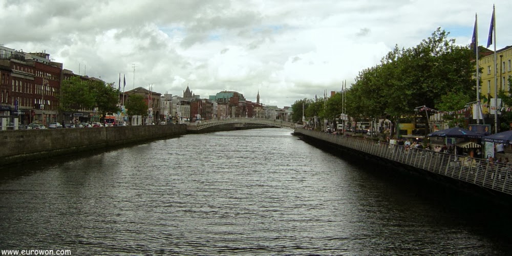 Mi primera visita a Dublín, la capital de Irlanda [Eurowon]