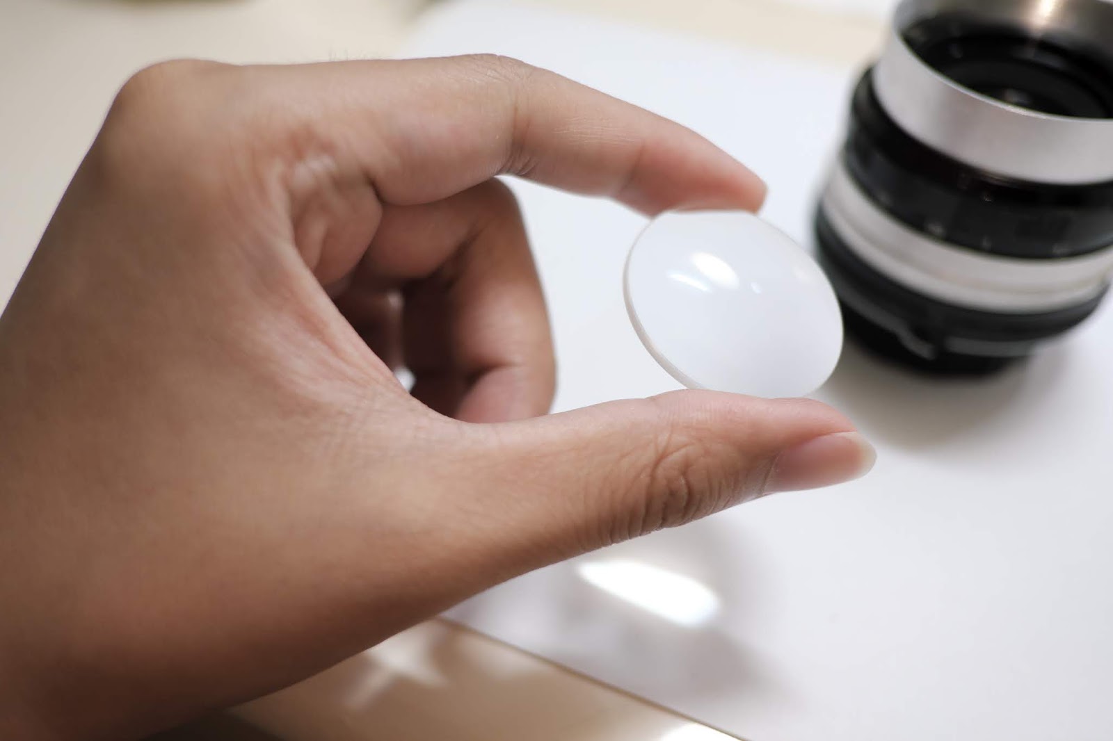 HAIOU-64 58mm f2 cleaning