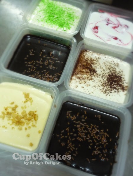 Cup-Of-Cakes: Variasi Kek Kukus