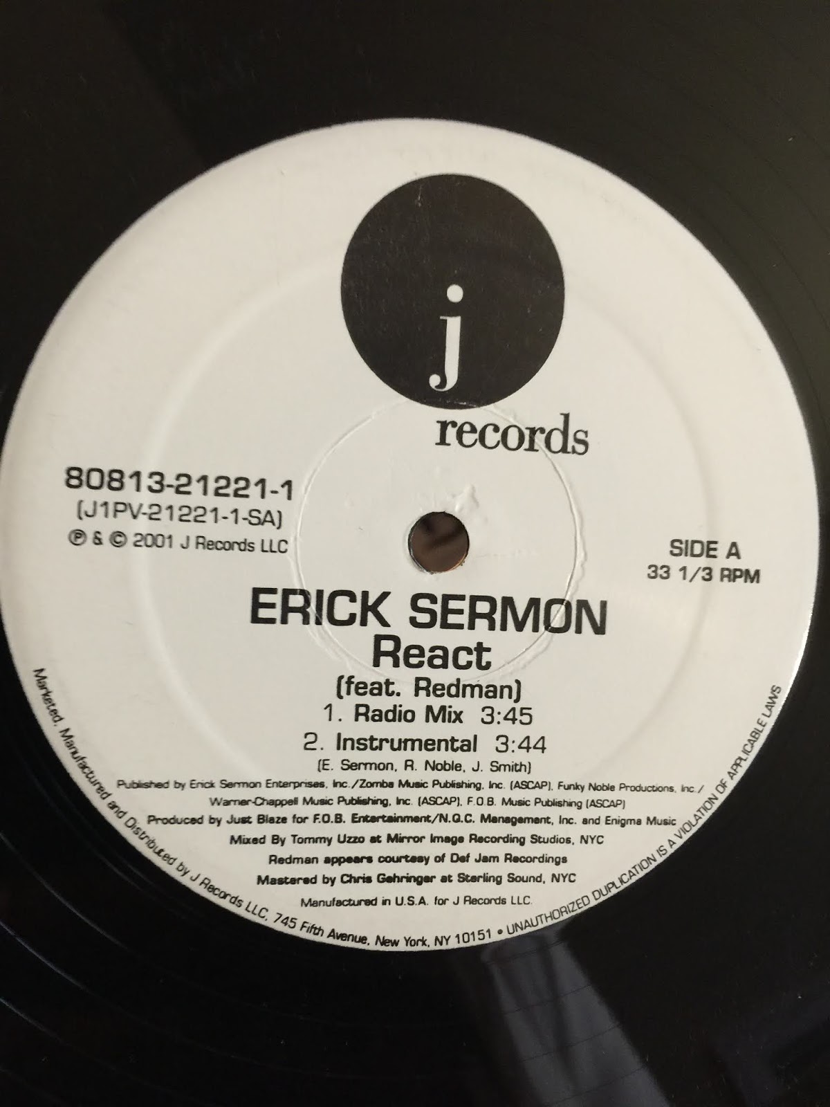 Seratofreak.com: Erick Sermon React