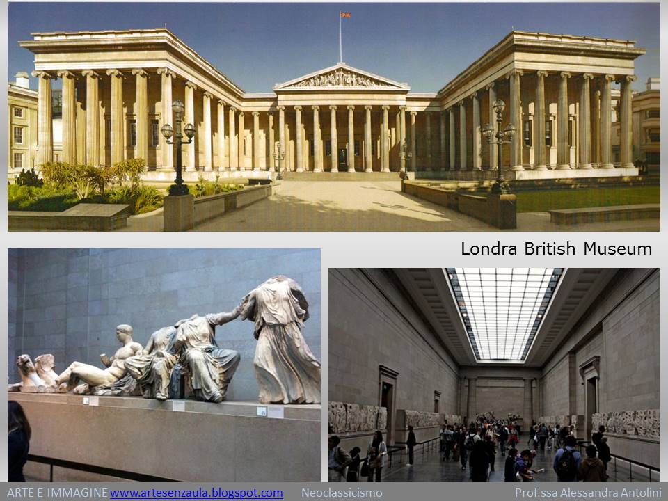 Arte senzaula: Il Neoclassicismo