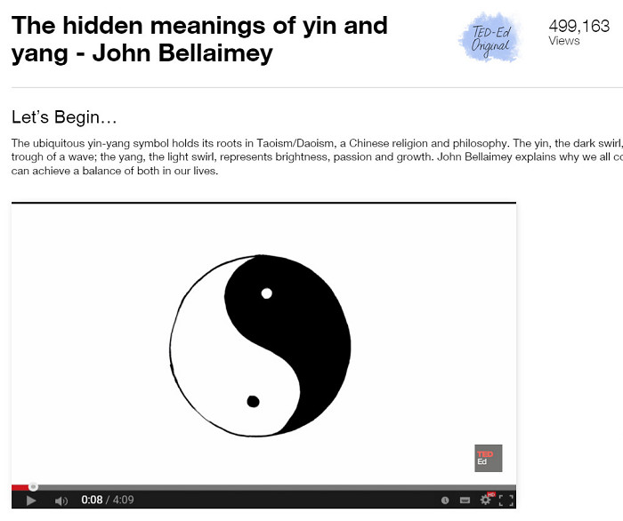 TCM Dr. Joey, Tsung-yun Hsieh 中醫: The Hidden Meanings of Yin and Yang