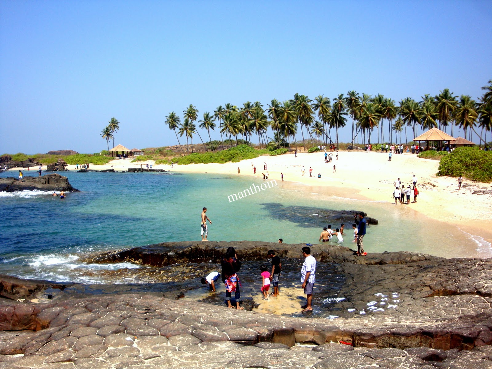 Thom's Blog: St Mary's Island Beach Udupi Karnataka