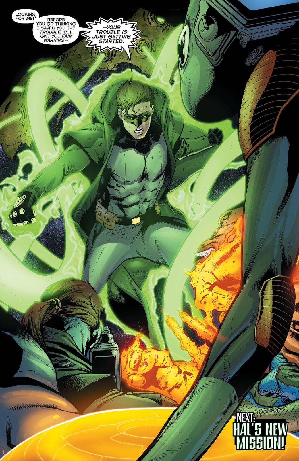 Weird Science DC Comics: Green Lantern #51 Review and *SPOILERS*