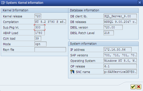 SAP Basis Professionals: SAP Kernel Upgrade