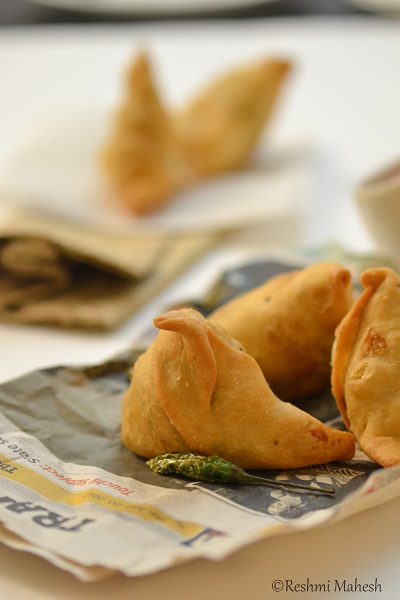 Easy Cook: Vegetable Samosa