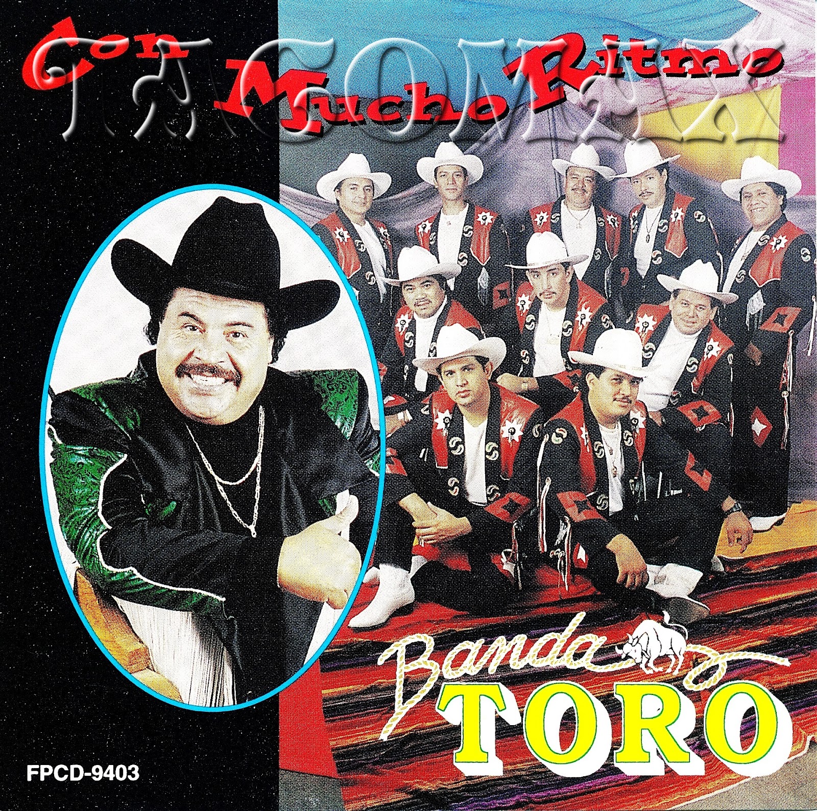 sɐɹǝdnɹƃ sǝuoıɔɔǝΙoɔ: Banda Toro-Con Mucho Ritmo