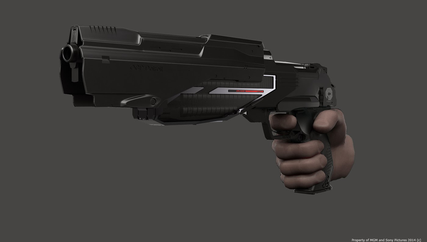 Awesome ROBOCOP 2014 Armor and Weapons Concept Art by Vitaly Bulgarov ...