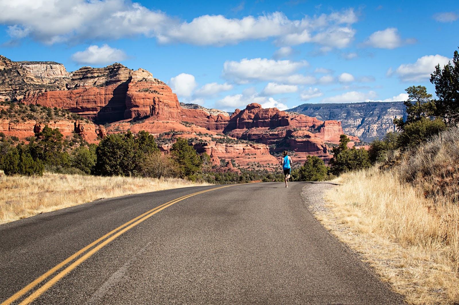 Sedona Marathon: "If the hills don't take your breath away, the scenery ...
