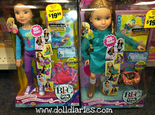 El rincón de mis muñecas: BFC Ink