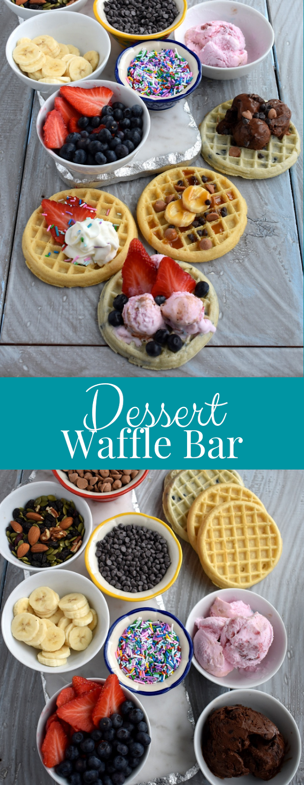 Dessert Waffle Bar | The Nutritionist Reviews