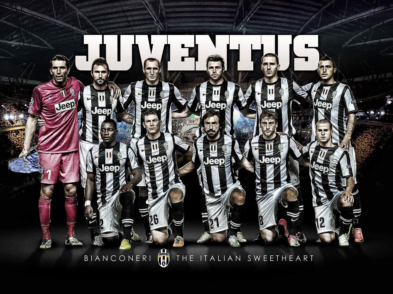 Wallpaper Juventus FC | Agoengsang