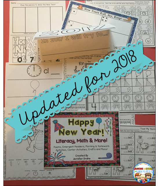 Crayons & Cuties In Kindergarten: Happy New Year! Freebies, Deals and ...
