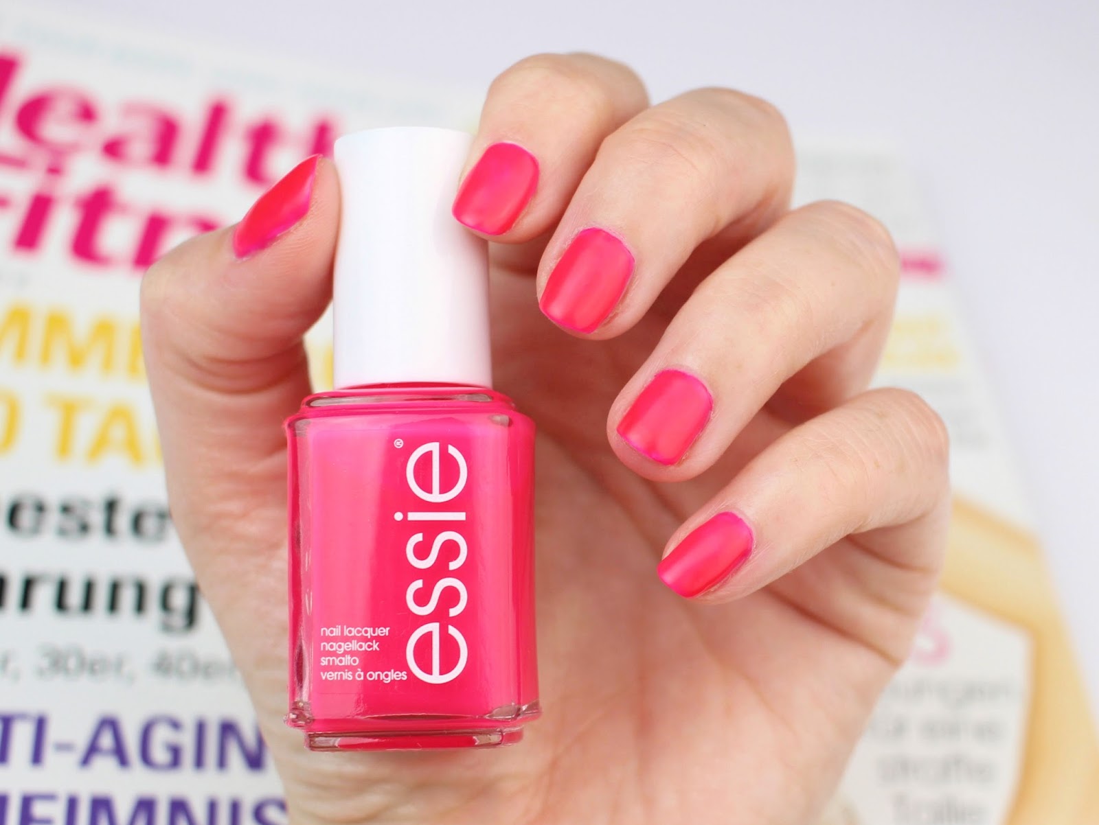 Essie Neon Collection 2017 - Swatches & Review ~ zaphiraw I Der Blog ...