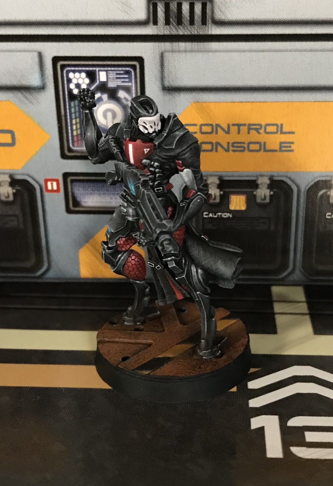 INFINITY NOMADS TUNGUSKA: Hollow Men Link Team