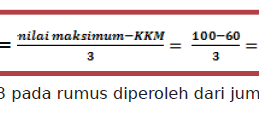 KKM dan Rentang Predikat Kurikulum 2013 - File Revisi