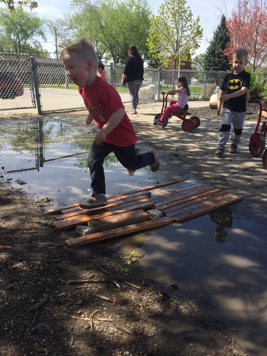 Joyful Learning in the Early Years: The Power of a Puddle