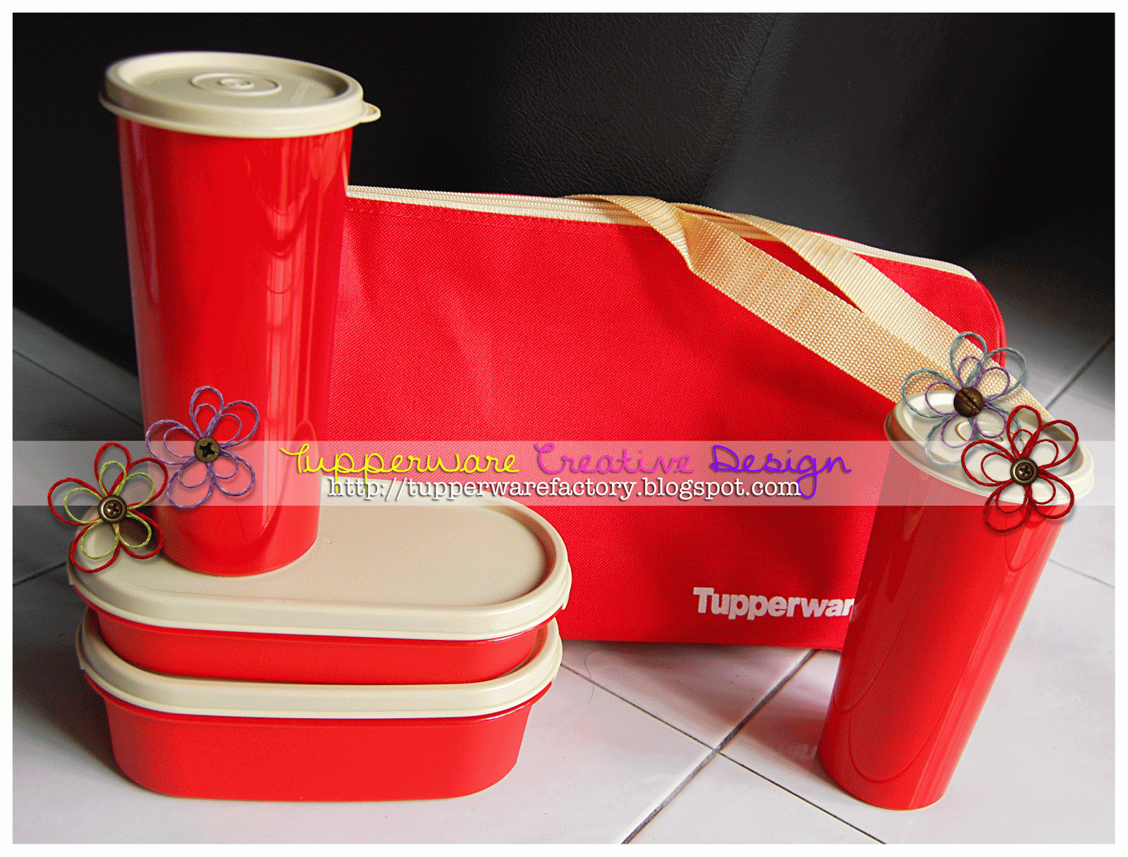 TUPPERWARE CREATIVE DESIGN: MARCH CHALLENGE 2013