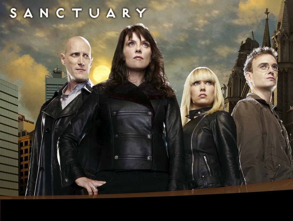 Sanctuary Posters | Tv Series All Poster