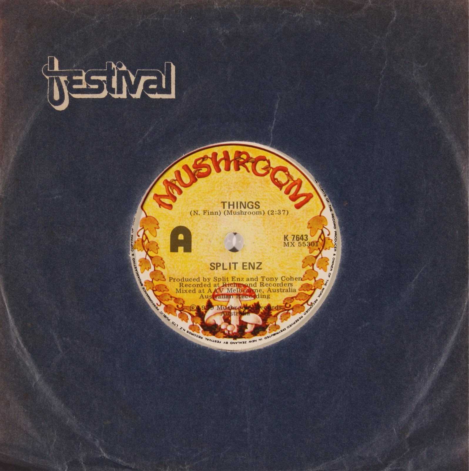 New Zealand Musiceum: Split Enz