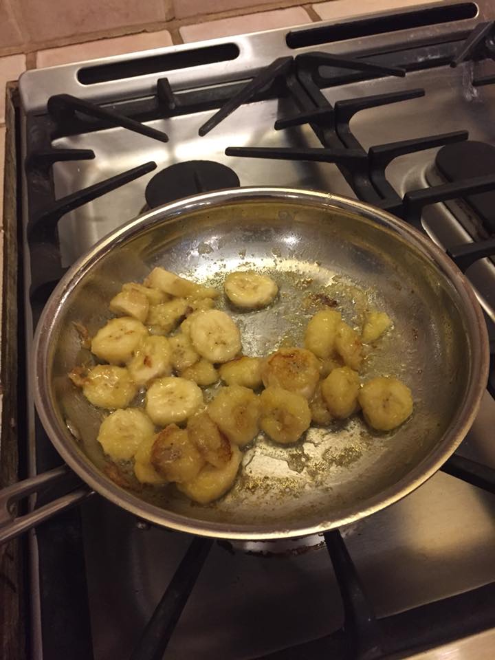 The Everyday Homemaker: Sautéed Bananas Recipe