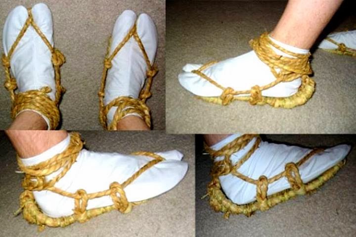 Waraji, Sendal Tradisional Jepang - Gazerock ( the gazetTE lampung ...