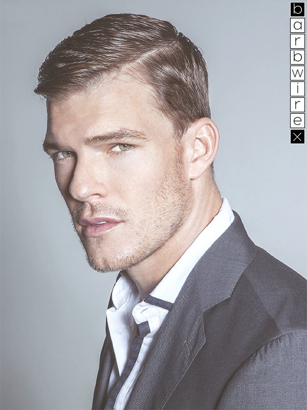 BarbwireX Snap: Alan Ritchson (Relaunch)