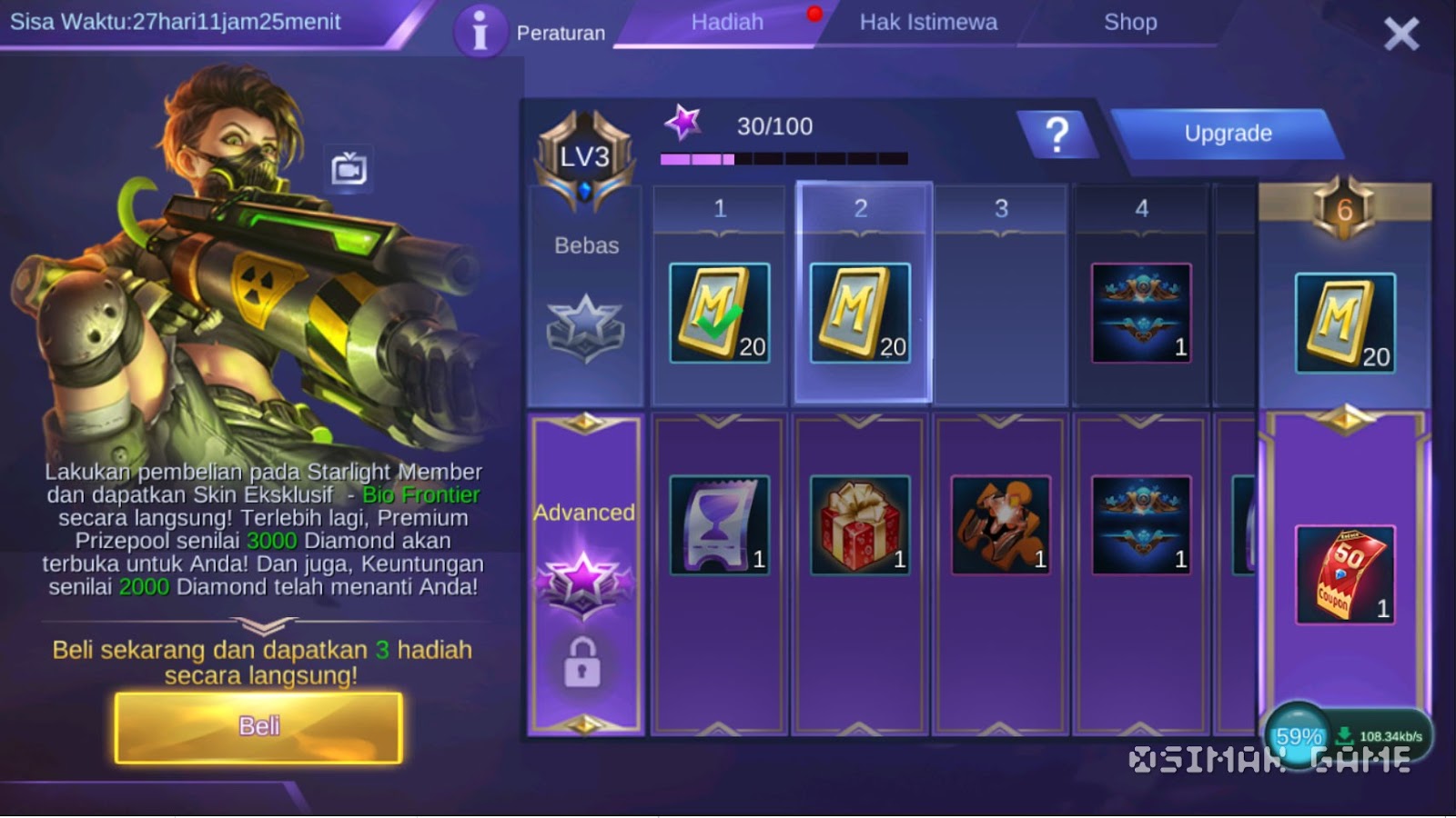 Review Tampilan Terbaru Mobile Legend Setelah Update | Simak Game