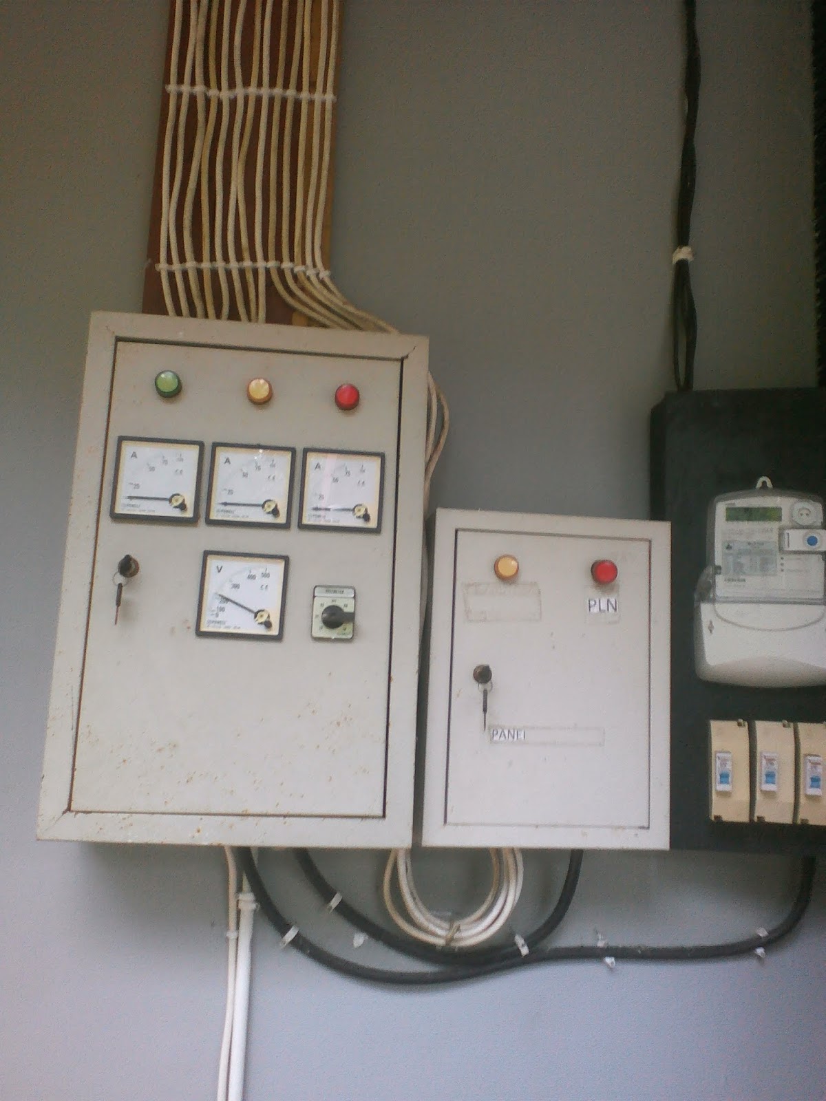 Cara pemasangan panel 3 fase sederhana