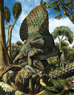 Blog de la Vida Prehistórica: Edaphosaurus
