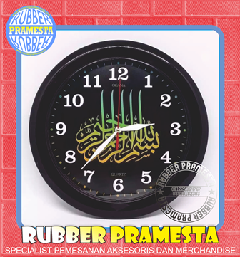 JAM DINDING AYAT QURAN | JAM DINDING ROLEX | JAM DINDING ROMAWI | JAM ...