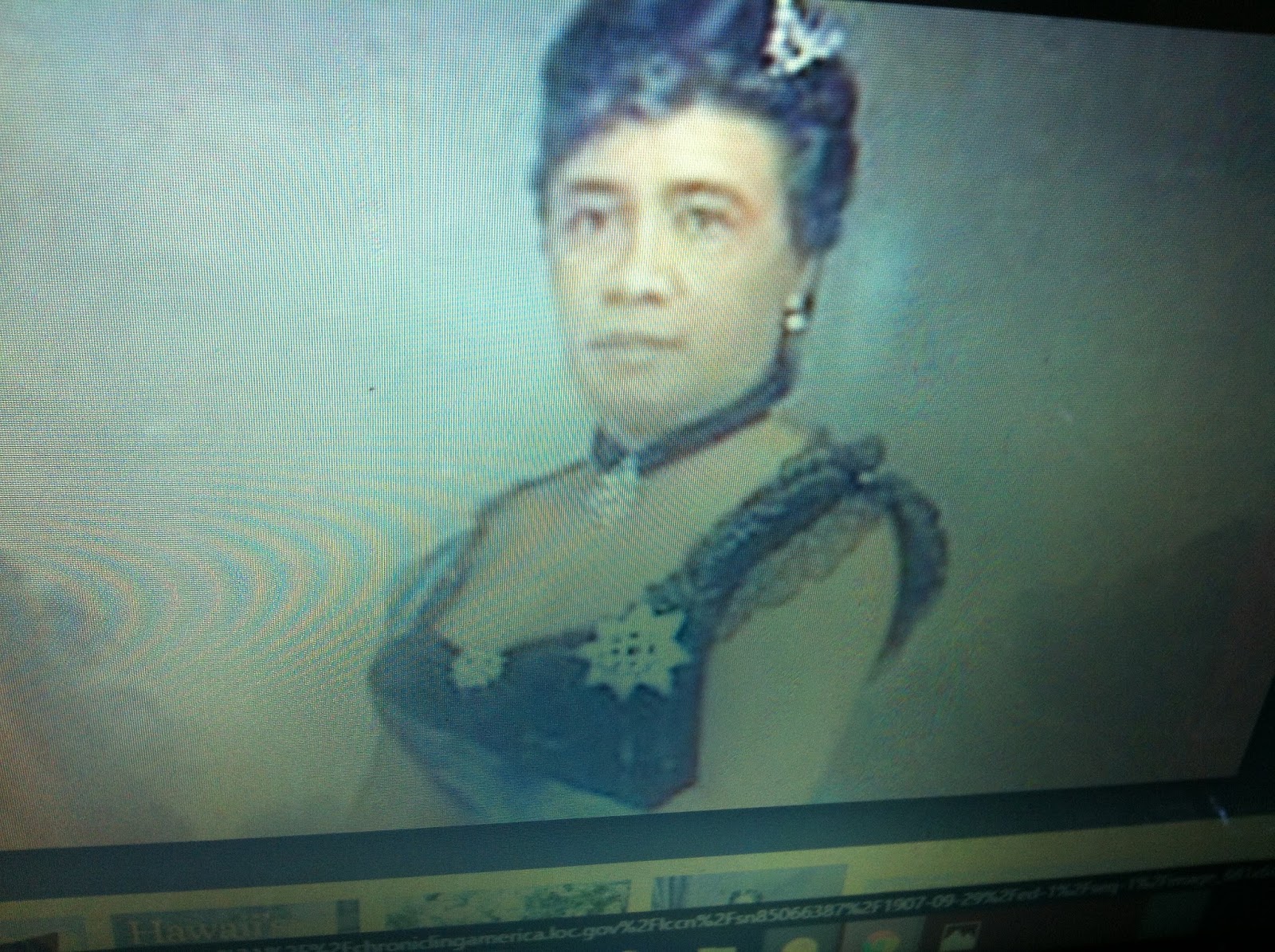 THE BLACK SOCIAL HISTORY:: BLACK SOCIAL HISTORY - AFRO-HAWAIIAN " QUEEN ...